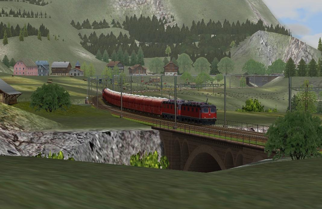 Screenshots von der SBB CFF FFS - Andere Eisenbahnsimulationen - Trainz.de