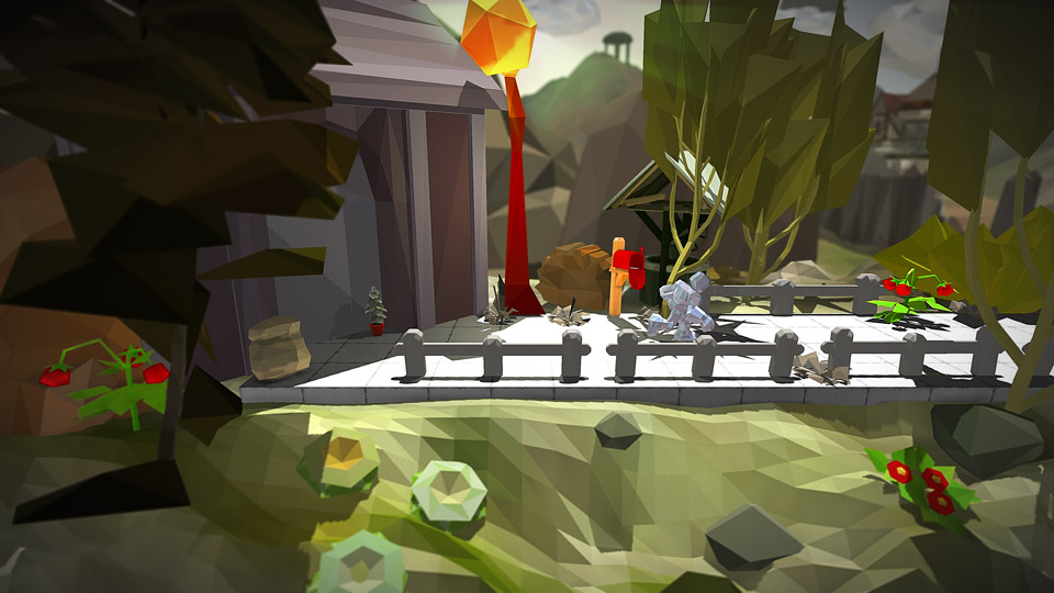 Flat Shaded Polys are a thing of beauty! | NeoGAF