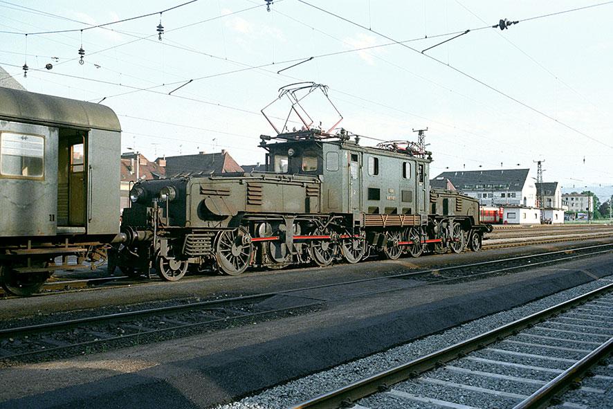 Drehscheibe Online Foren :: 04 - Historisches Forum :: (A) ÖBB 1189 ...
