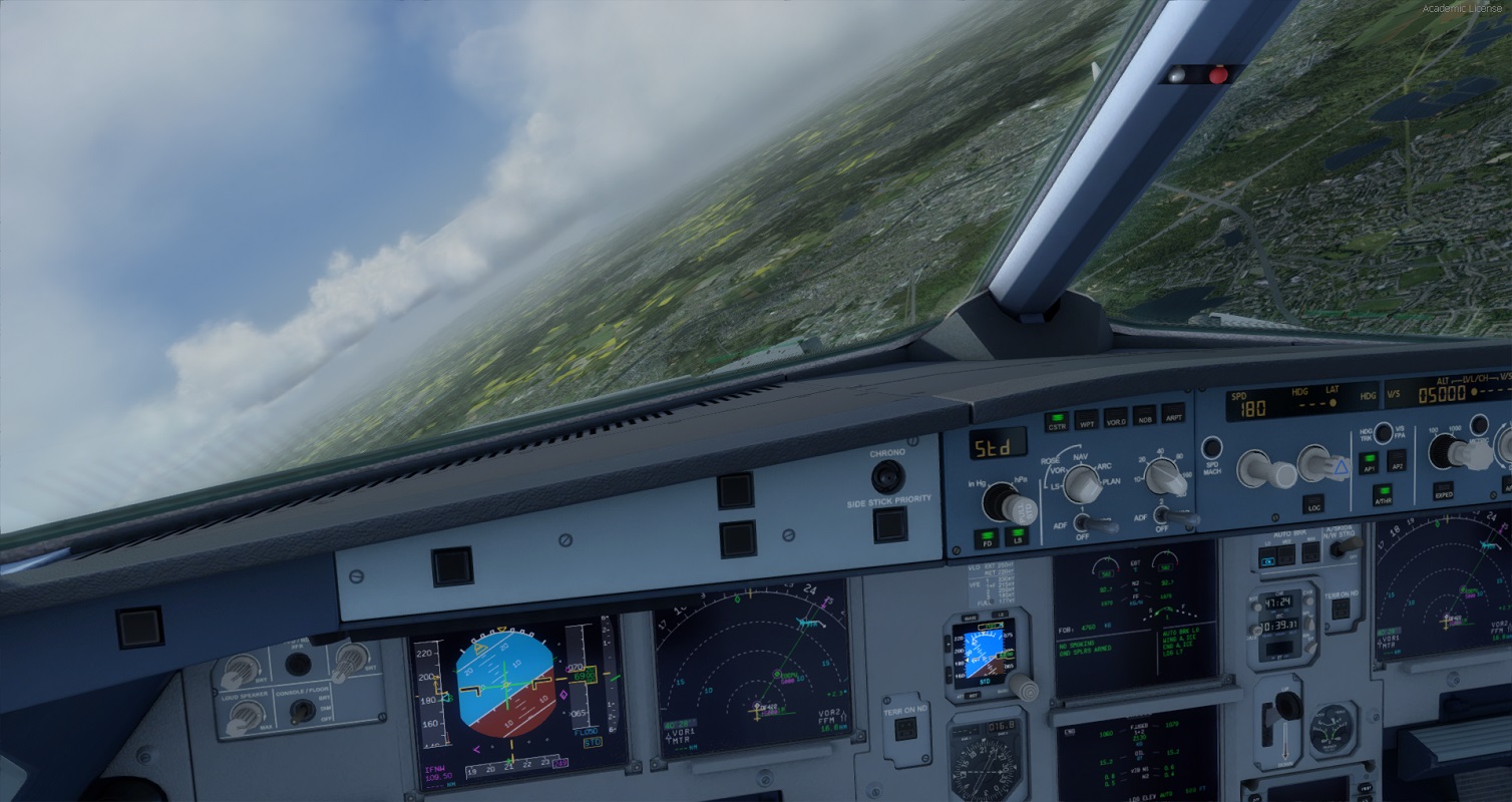 My first airliner flight in P3D 2.5, wow! - The AVSIM Screen Shots ...