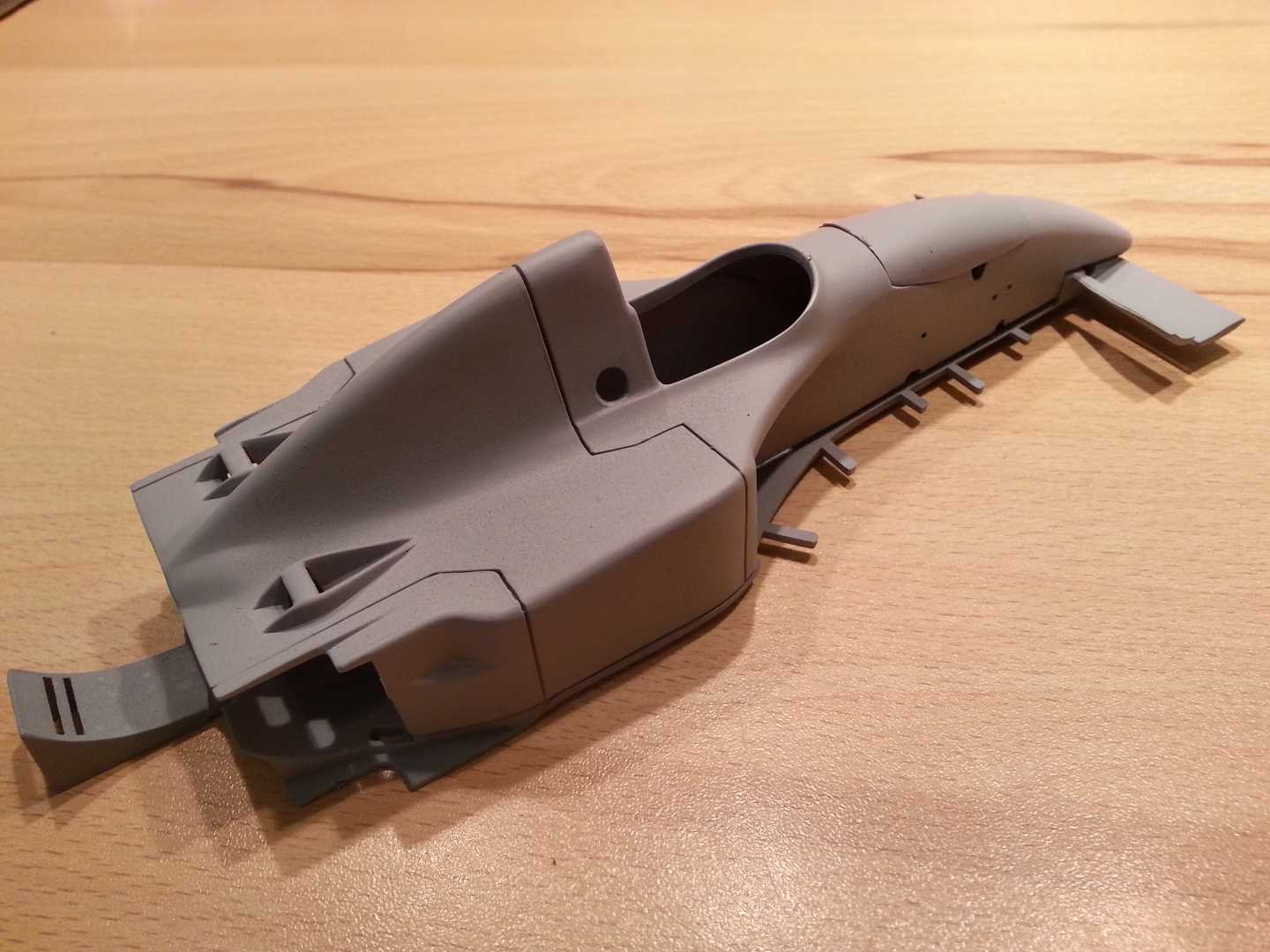 Ferrari 412T2 (Revell 1:24) - von Bardgeboards, Jabroc-Plates & Deflektoren