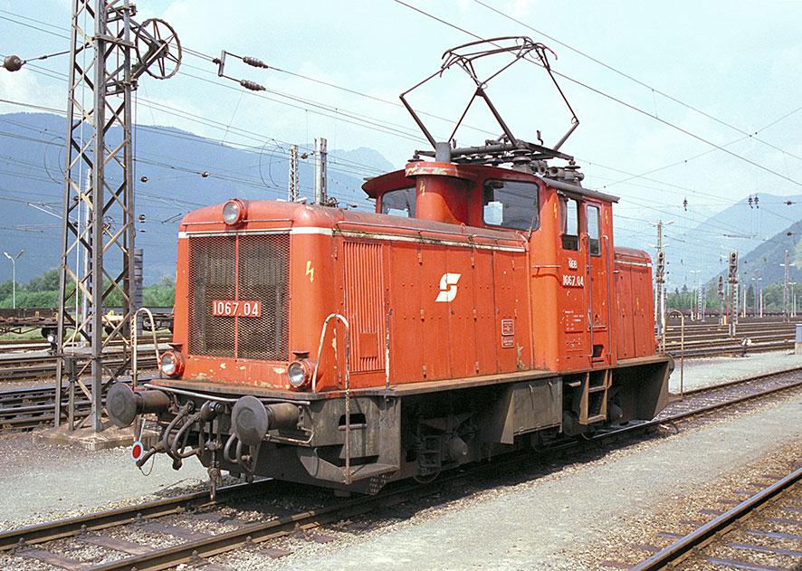 Drehscheibe Online Foren :: 04 - Historisches Forum :: (A) ÖBB Reihe ...