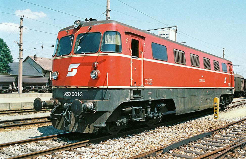 Drehscheibe Online Foren :: 04 - Historisches Forum :: (A) ÖBB 2050 ...