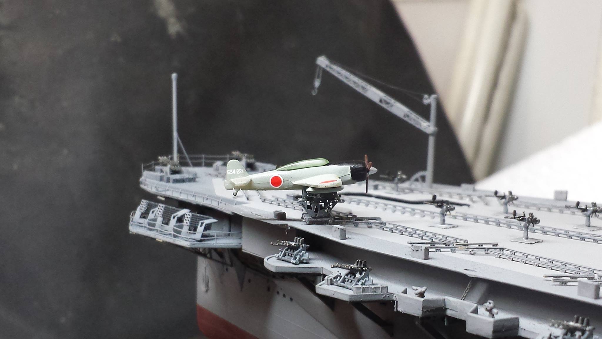 Ijn Ise 1944 Fujimi 1:350 mit Flyhawk Pe.Set,Fujimi Pe.Set und Artwox ...