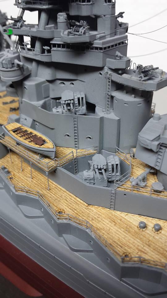 Ijn Ise 1944 Fujimi 1:350 mit Flyhawk Pe.Set,Fujimi Pe.Set und Artwox ...