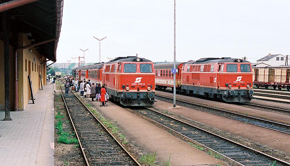 Drehscheibe Online Foren :: 04 - Historisches Forum :: ÖBB Bahnhof Retz ...
