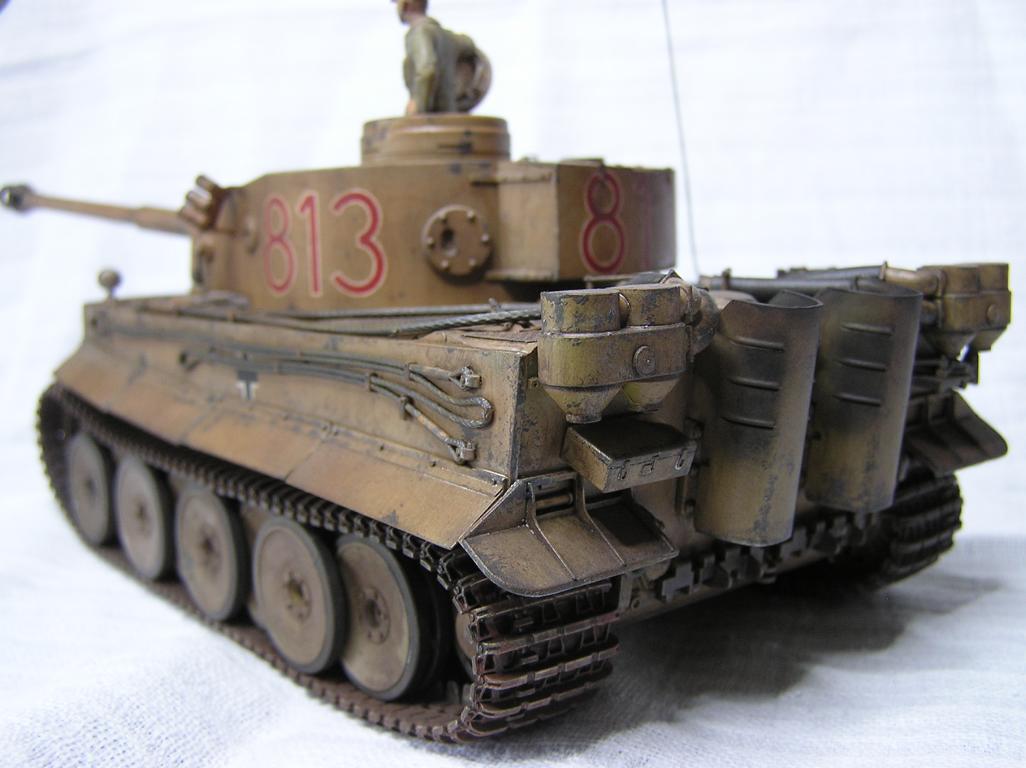 Oje schon wieder "Einer" Tamiyas Initial Tiger 1:35 OoB ( 8+1+3=12 )