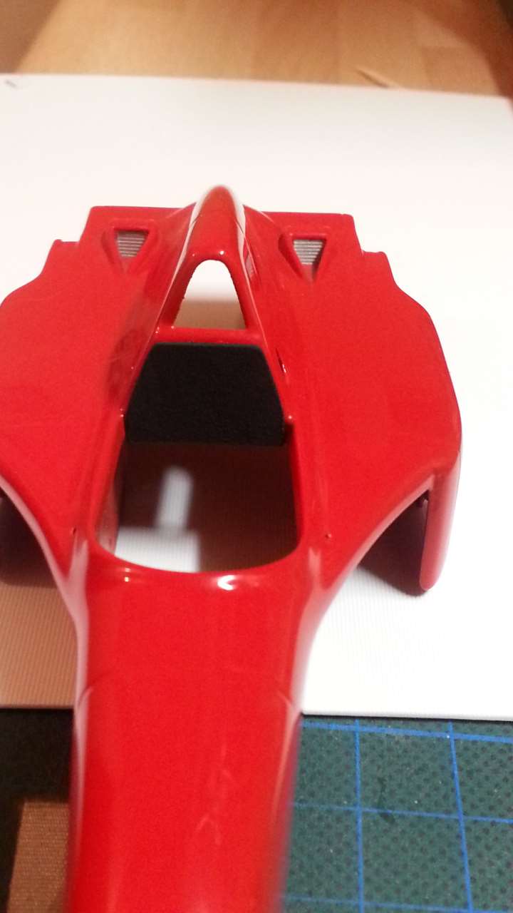 Ferrari 412T2 (Revell 1:24) - von Bardgeboards, Jabroc-Plates & Deflektoren