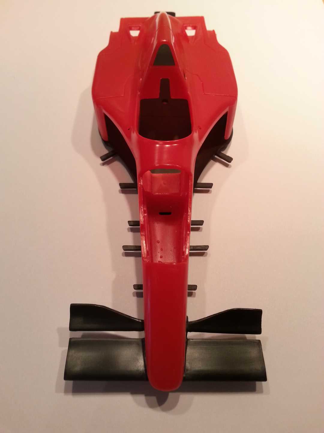 Ferrari 412T2 (Revell 1:24) - von Bardgeboards, Jabroc-Plates & Deflektoren