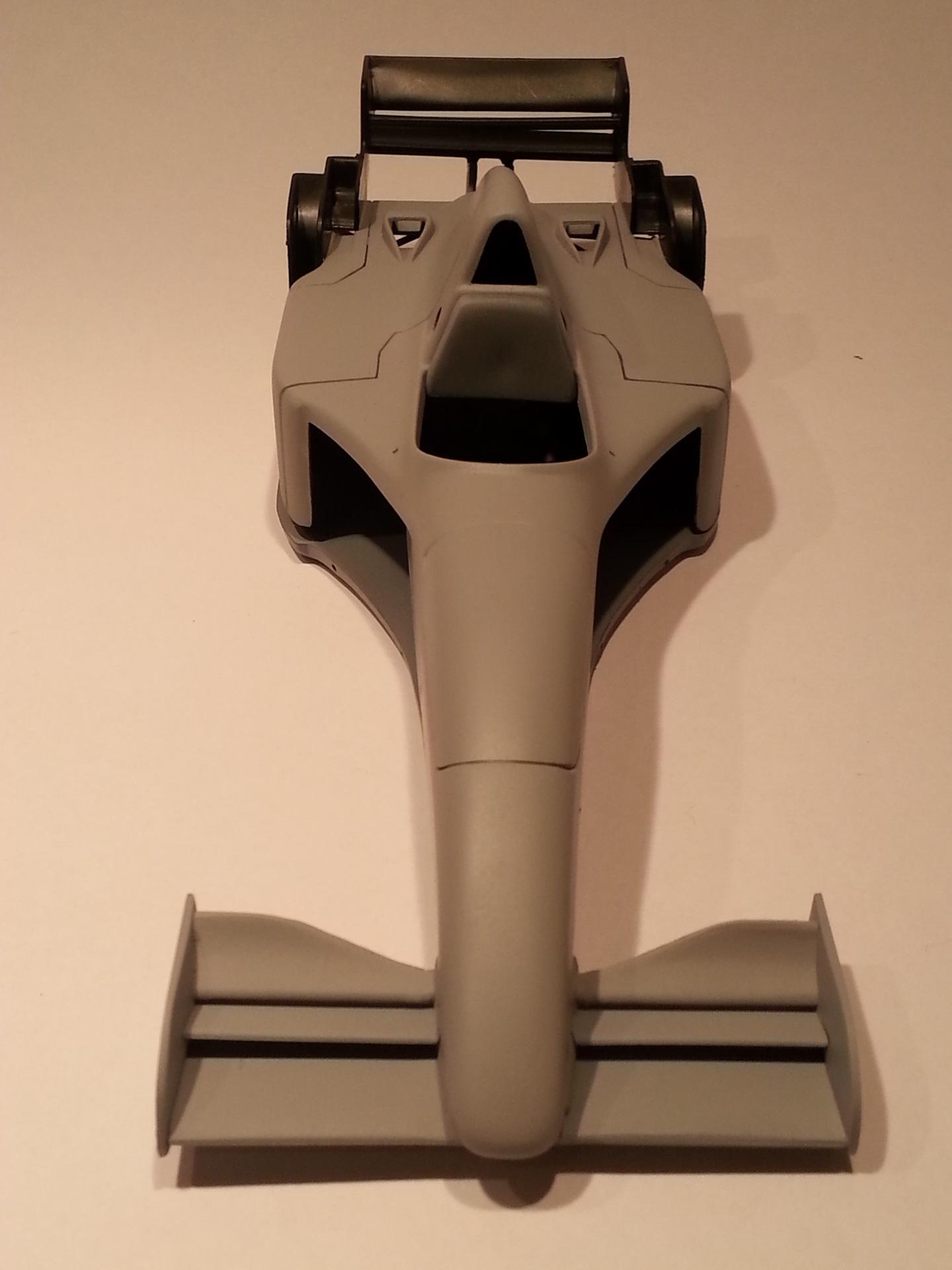 Ferrari 412T2 (Revell 1:24) - von Bardgeboards, Jabroc-Plates & Deflektoren