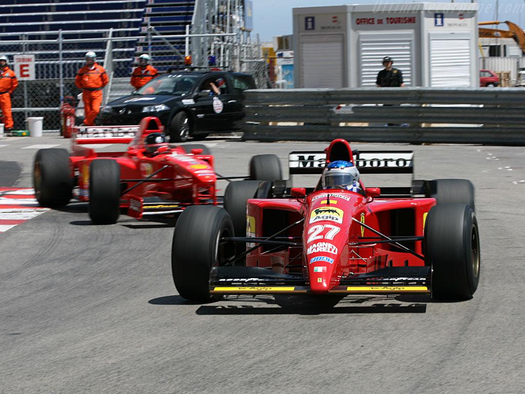 Ferrari 412T2 (Revell 1:24) - von Bardgeboards, Jabroc-Plates & Deflektoren