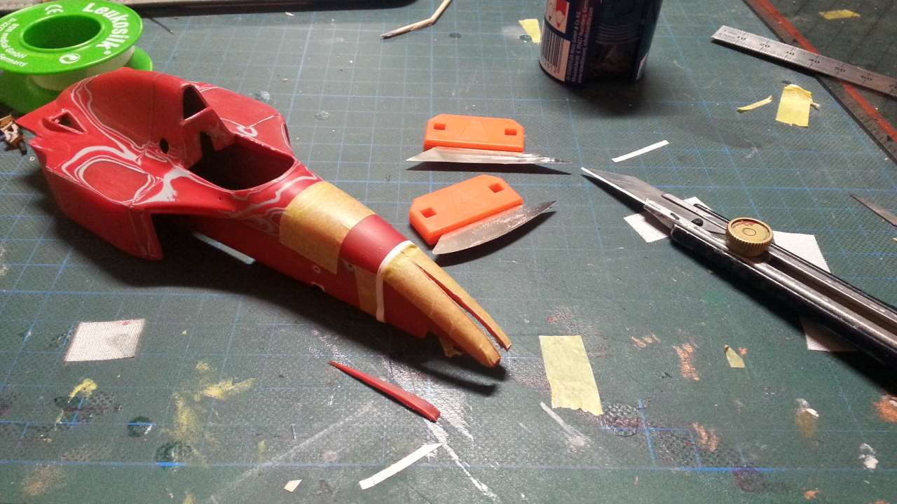 Ferrari 412T2 (Revell 1:24) - von Bardgeboards, Jabroc-Plates ...