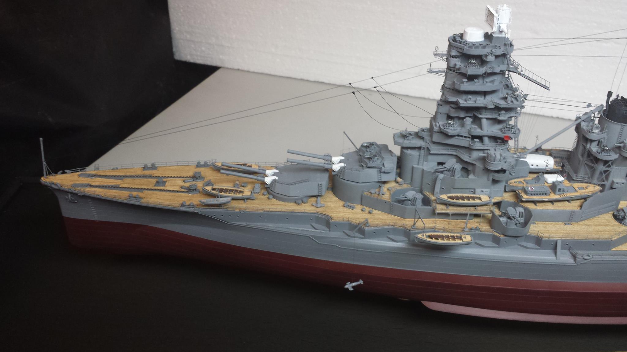 Ijn Ise 1944 Fujimi 1:350 mit Flyhawk Pe.Set,Fujimi Pe.Set und Artwox ...