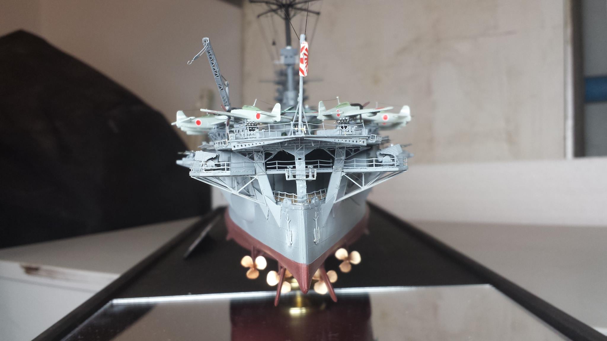 Ijn Ise 1944 Fujimi 1:350 mit Flyhawk Pe.Set,Fujimi Pe.Set und Artwox ...
