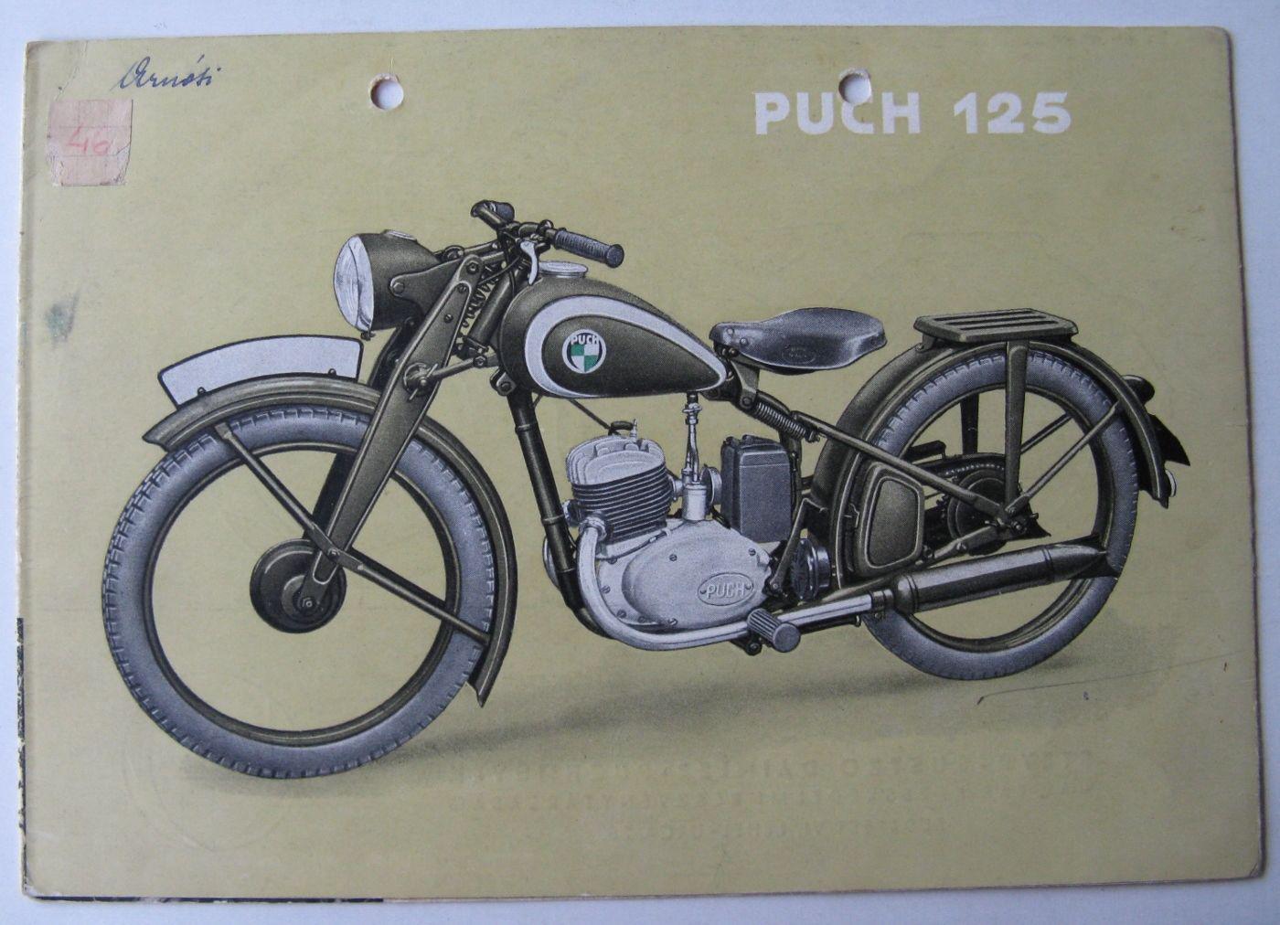 1942 Puch 125T