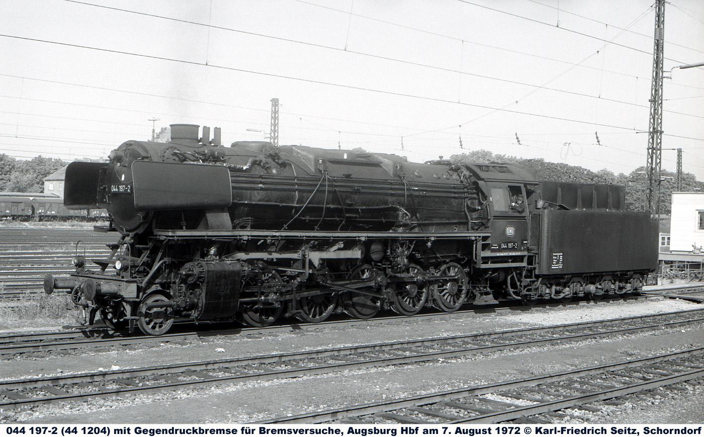 Drehscheibe Online Foren :: 04 - Historisches Forum :: DB 1972/73 ...