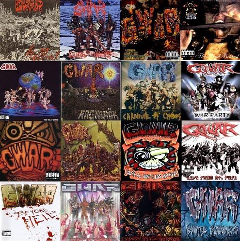 RockBox - Gwar - Discography (1988 - 2013)