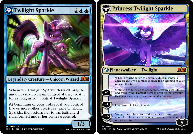 New Set First Card. - Friendship is Magic: the Gathering - Fimfiction