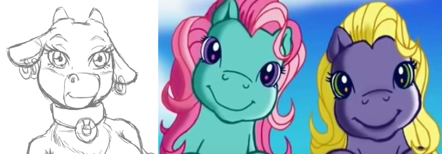 Musings: How to write a caribou cow OC in Fall of Equestria - Fimfiction