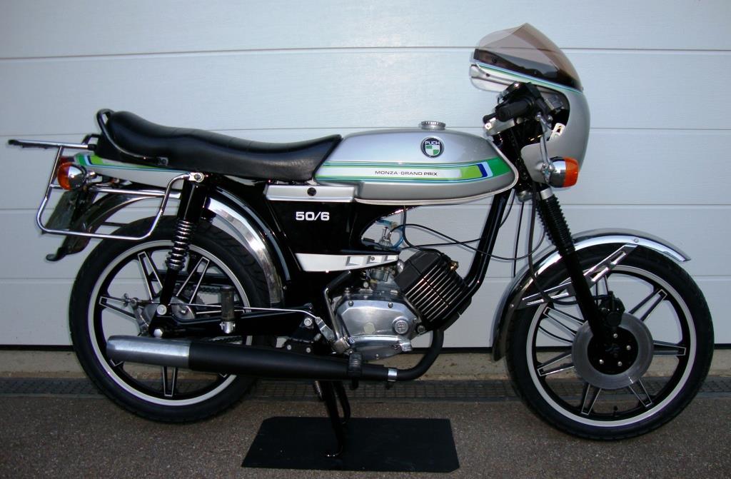 Monza 6 SL Grand Prix Motor laut