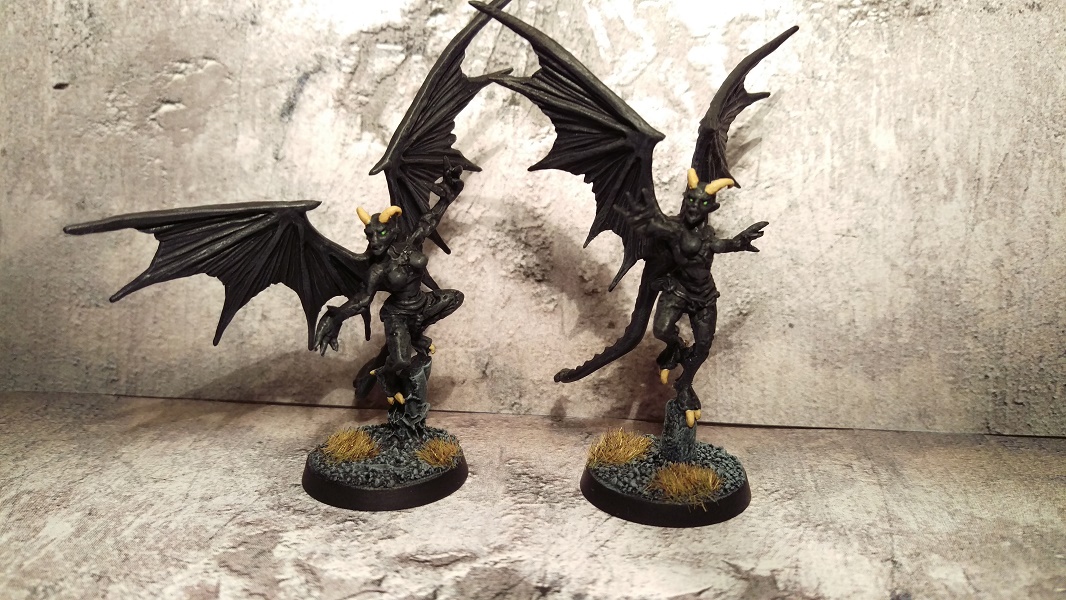 40k - [WH40k] Die Jünger des Slaanesh - Farbschema Furies | GW-Fanworld.net