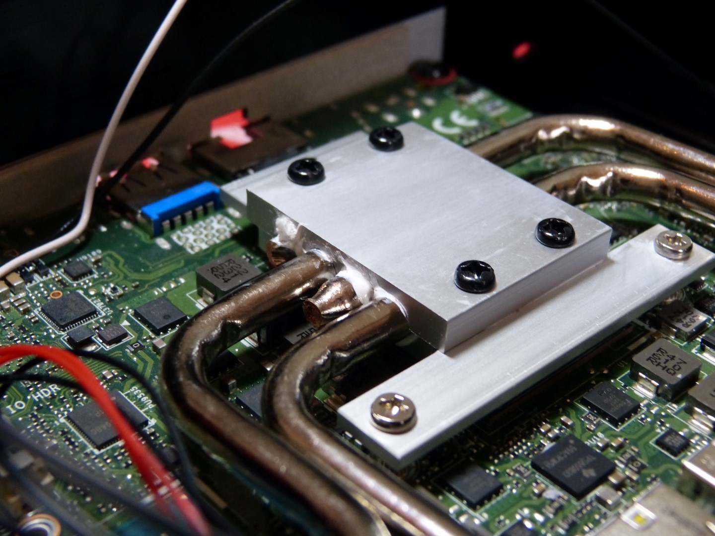 NUC Skull Canyon - water cooling!? : r/intelnuc