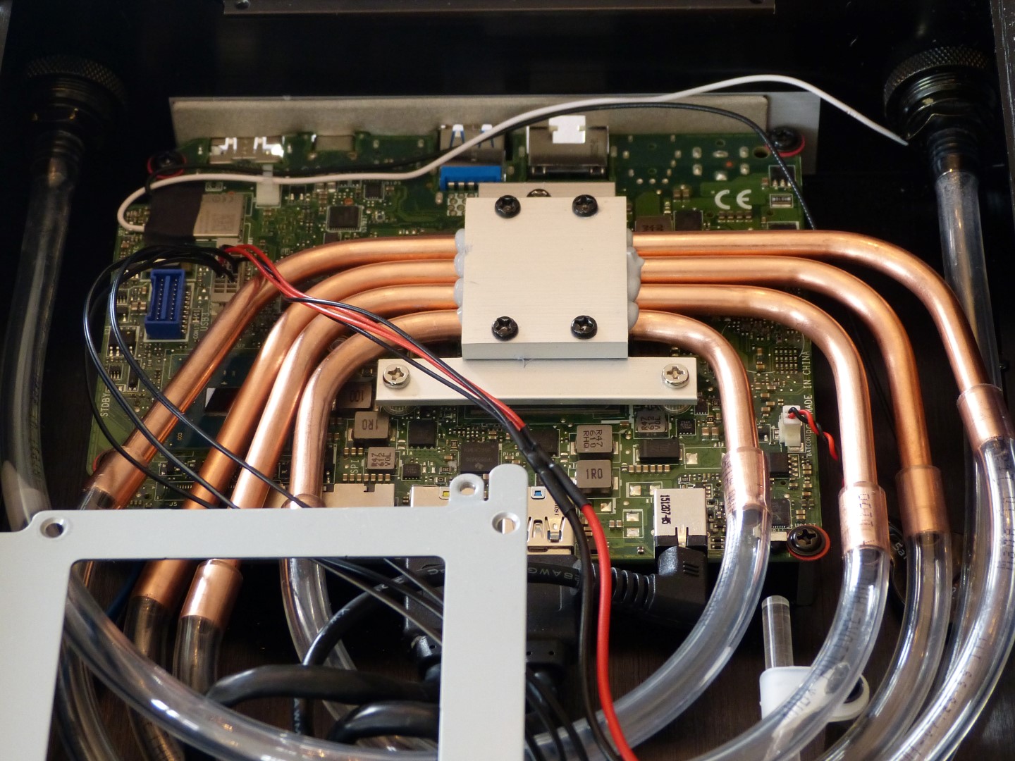 NUC Skull Canyon - water cooling!? : r/intelnuc