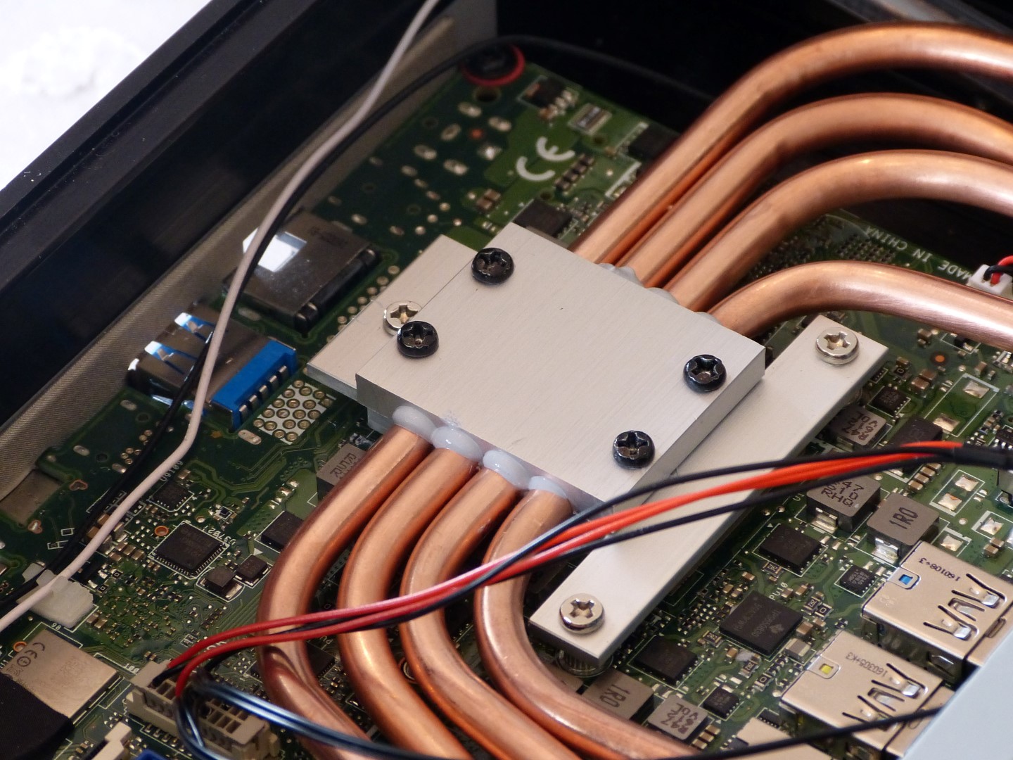 NUC Skull Canyon - water cooling!? : r/intelnuc