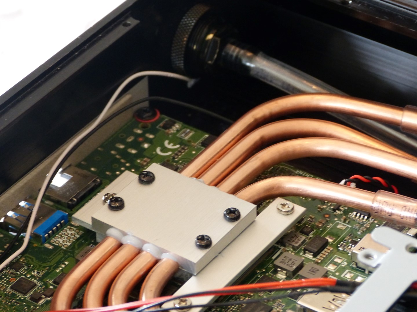 NUC Skull Canyon - water cooling!? : r/intelnuc