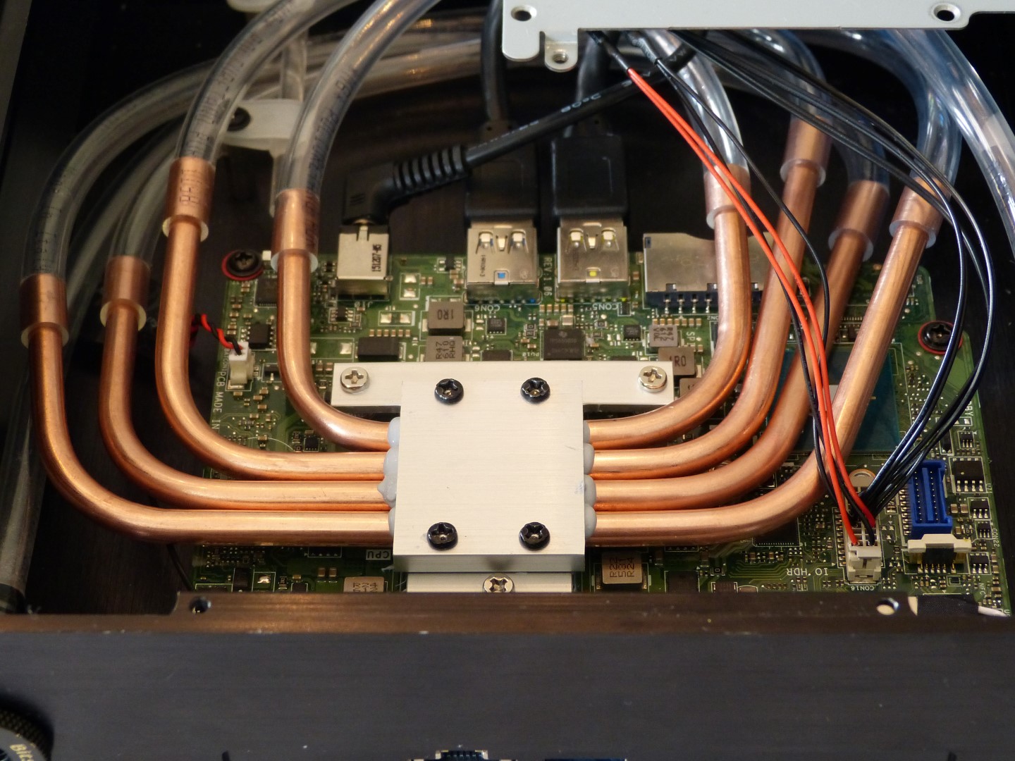 NUC Skull Canyon - water cooling!? : r/intelnuc