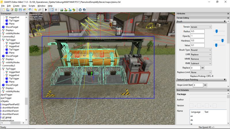 Giants Editor Tutorial Mod Aus Map In Neue Map Einfügen Tutorials Ls Modcompany