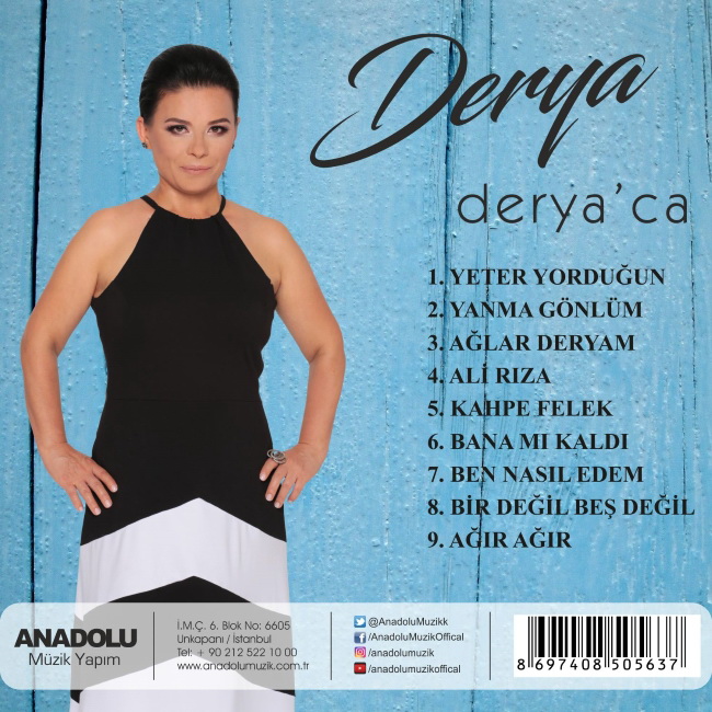 Derya - Derya'ca [2017] Full Albüm - Dostun Sayfasi