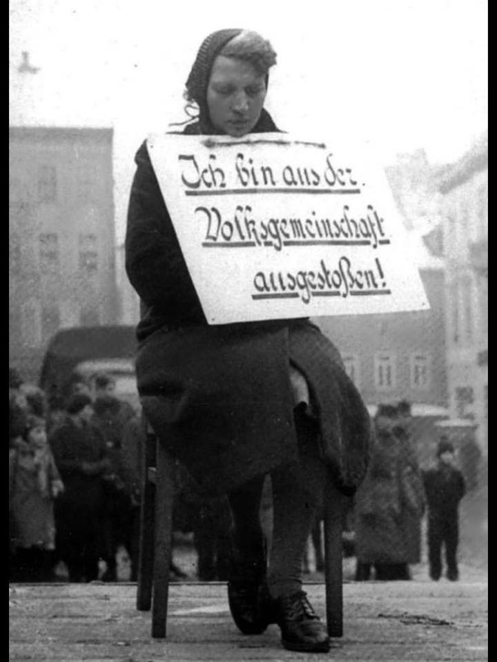 Ausschluß aus der Volksgemeinschaft – Indexexpurgatorius's Blog