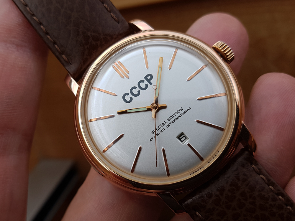 [Erledigt] - Poljot International CCCP 1966 vergoldet Ref 2416C196613 ...
