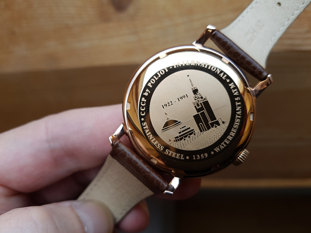 [Erledigt] - Poljot International CCCP 1966 vergoldet Ref 2416C196613 ...