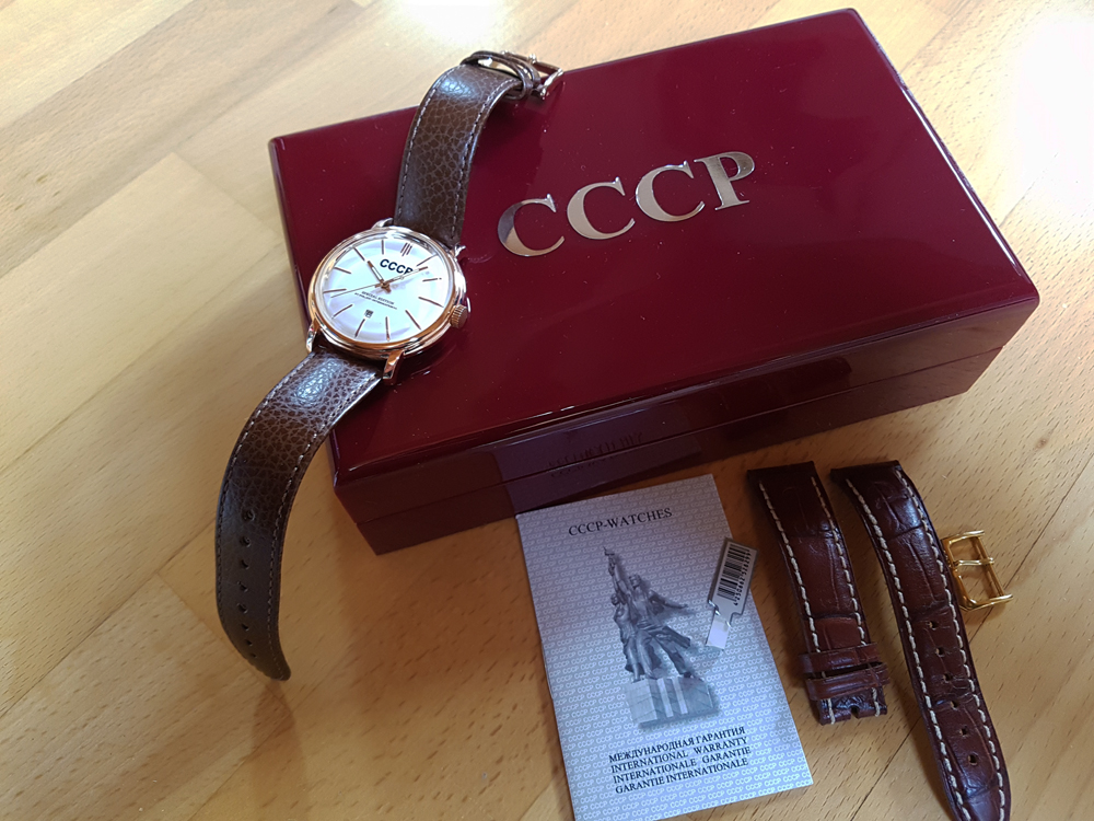 [Erledigt] - Poljot International CCCP 1966 vergoldet Ref 2416C196613 ...