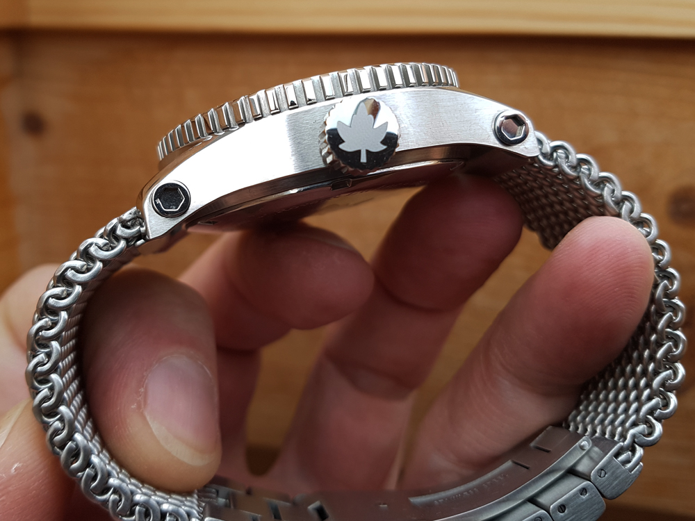 [Erledigt] - Rover & Lakes Mastertime Diver 300m -wie neu-