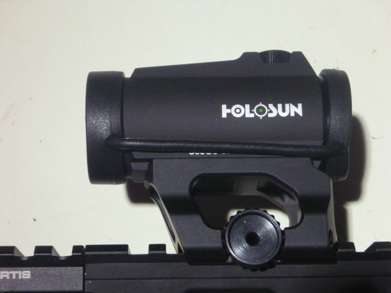 UPDATE IN ORIGINAL POST - My review of the Holosun 503GU Elite (Green ...