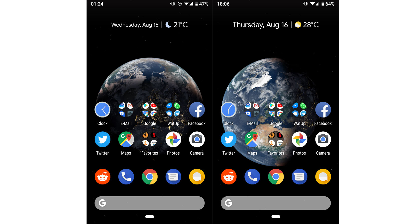 Shrinking "At A Glance" font - Who else? And why? : r/GooglePixel